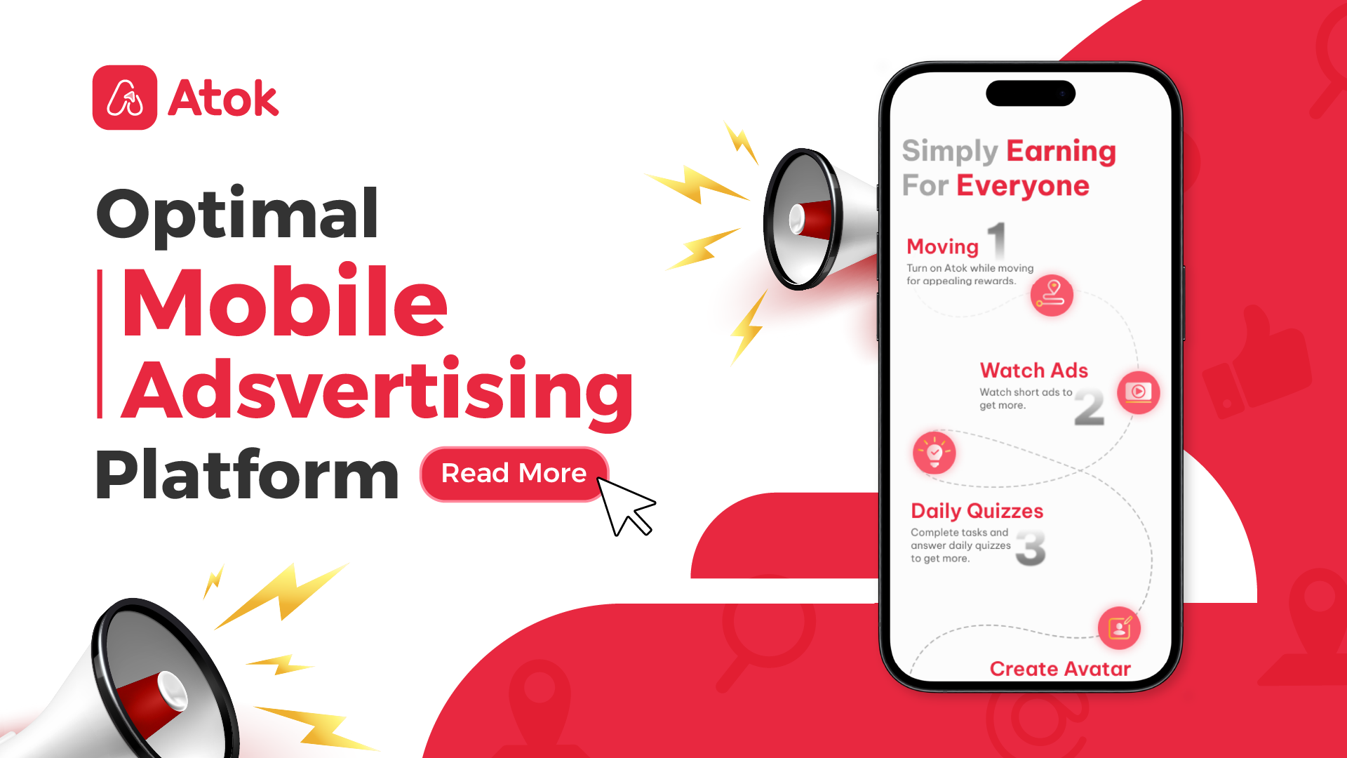 Atok - Optimal Mobile Advertising Platform | Atok